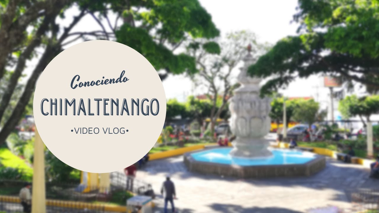 Así es Chimaltenango Guatemala (Josh Alonzo) - YouTube