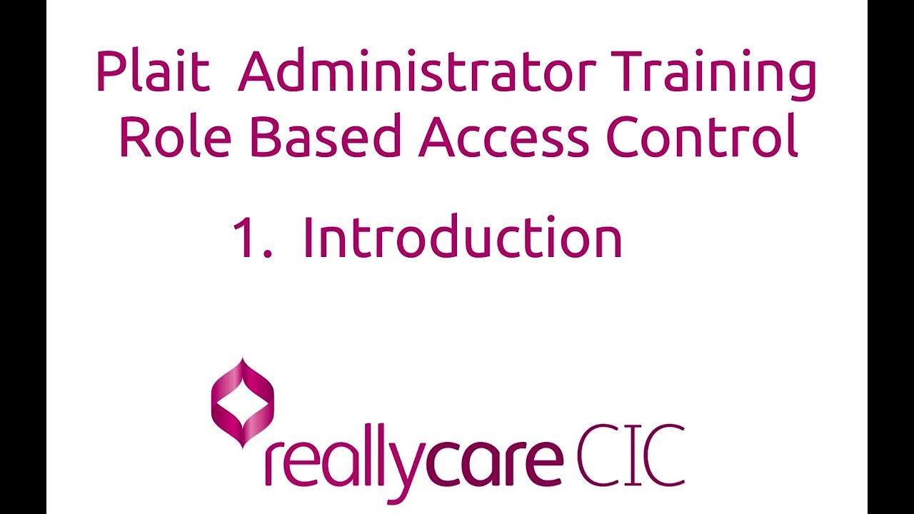 RBAC 1 - Introduction to Role Based Access Control - YouTube