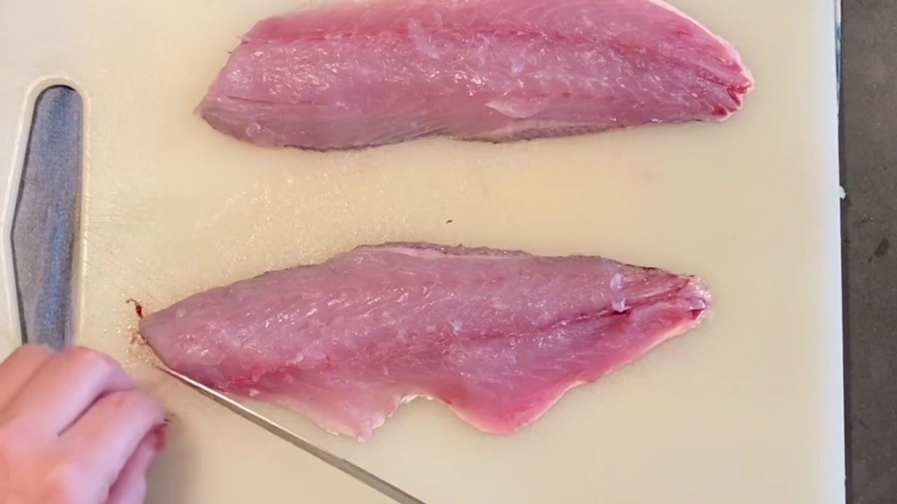 How to Fillet a Round Fish - YouTube