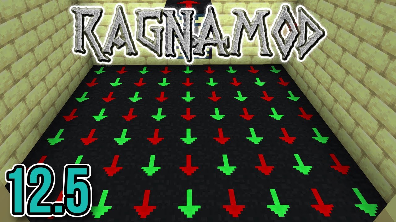 Minecraft Ragnamod Ep. 12.5 - Spawner Go Zoom - YouTube