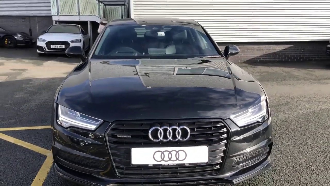 Approved Used Audi A7 Sportback for sale at Stoke Audi - YouTube