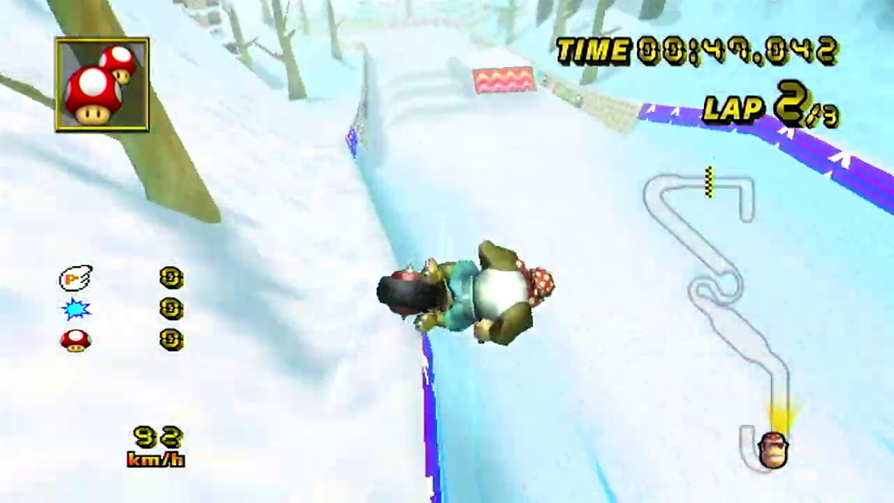 【MKW WR】DK Summit - 1:45.268 - Blake - YouTube