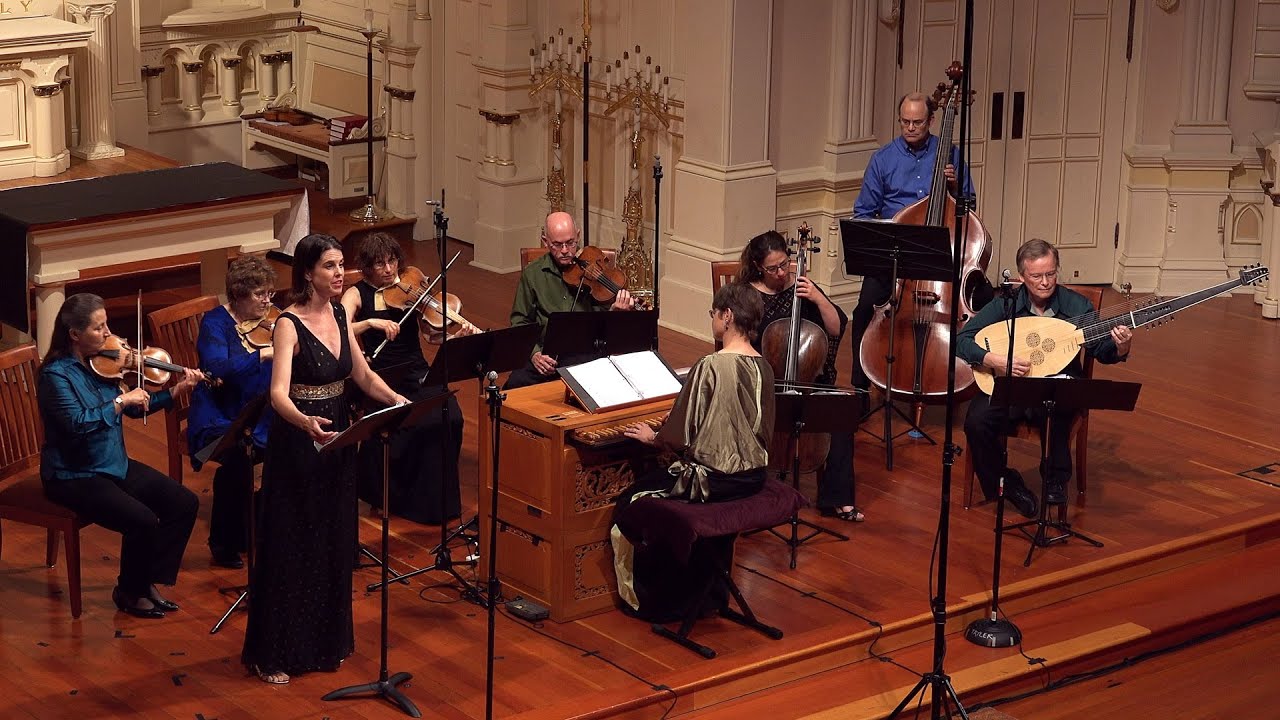 Monteverdi: Con che soavità; Voices of Music, Jennifer Ellis Kampani ...