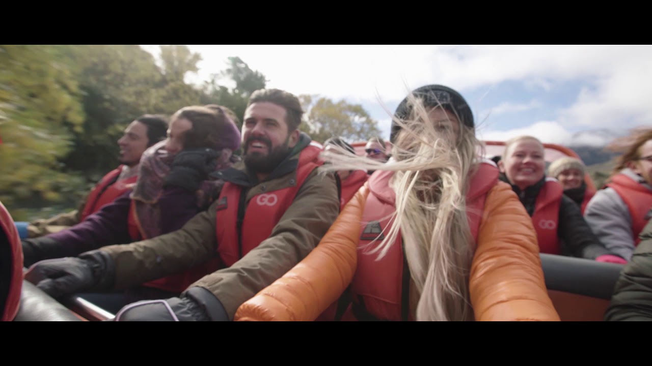 Go Orange Jet Boat - 30 seconds - YouTube