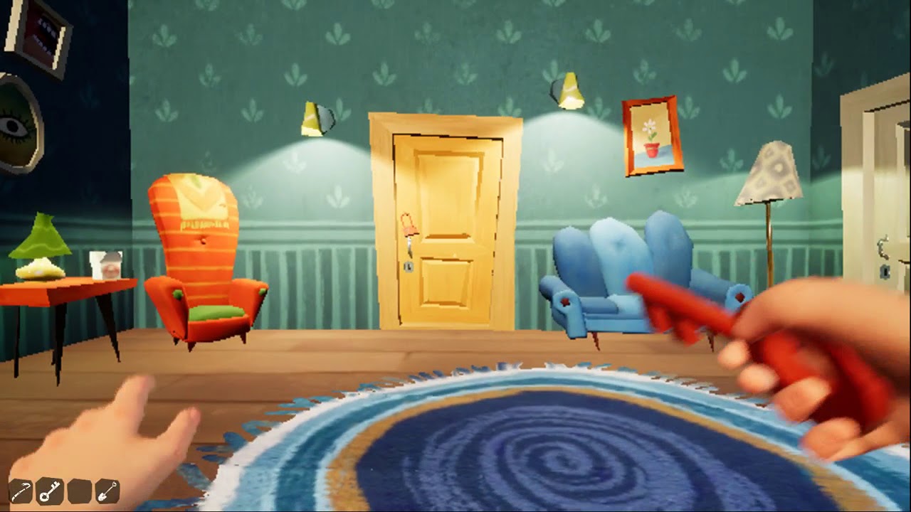 Hello Neighbor OFFICAL Roleplay Chapter 2: Neighbor's secret - YouTube