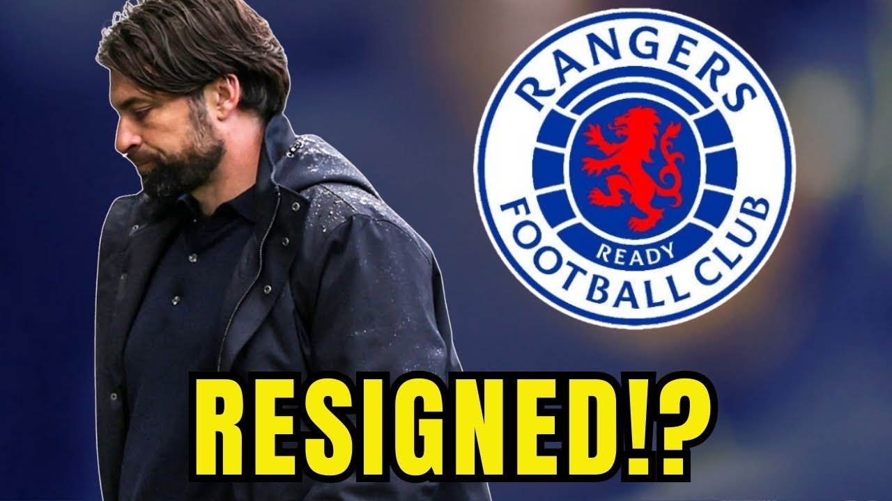 🚨BOMBSHELL! JUST DROPPED! UNEXPECTED NEWS!RANGERS FC - YouTube