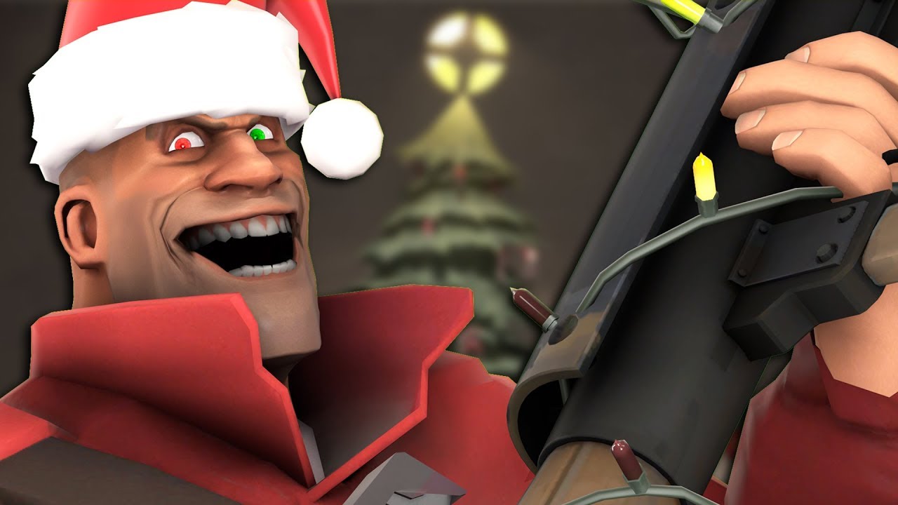 [TF2] The Late Christmas Spirit - YouTube
