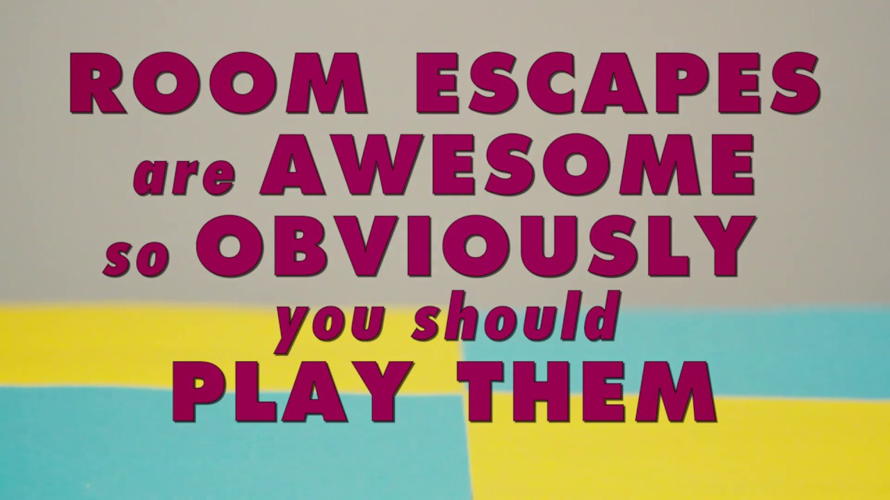 How to Play an Escape Room - YouTube