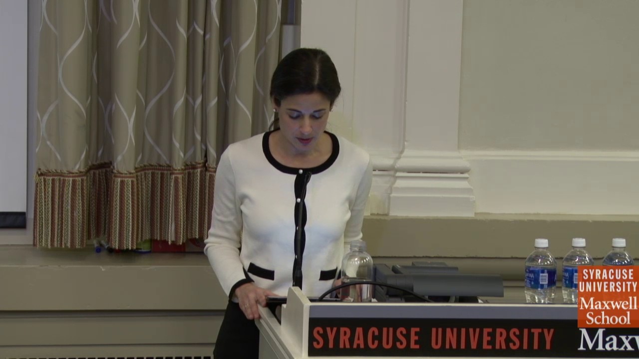 State of Democracy Lecture: Aliya Saperstein, Stanford University - YouTube