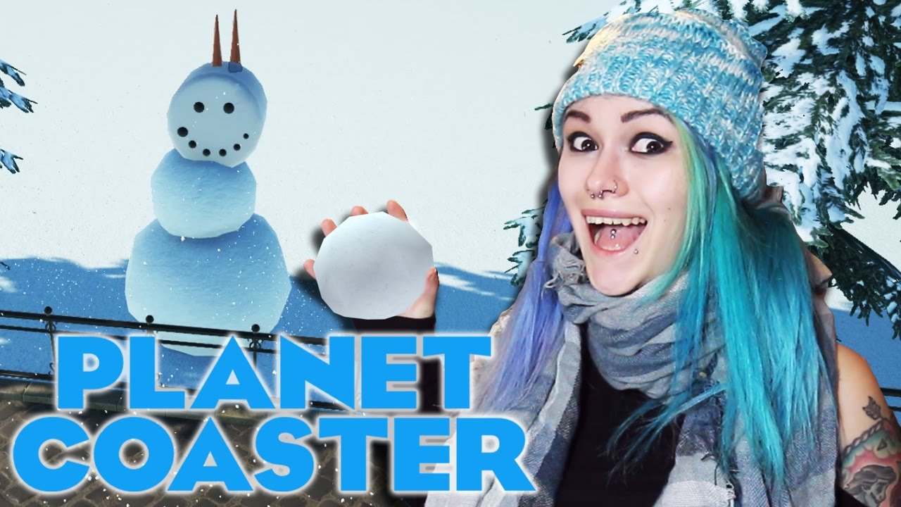 Planet Coaster Christmas Park | Merry Klixmas! - YouTube