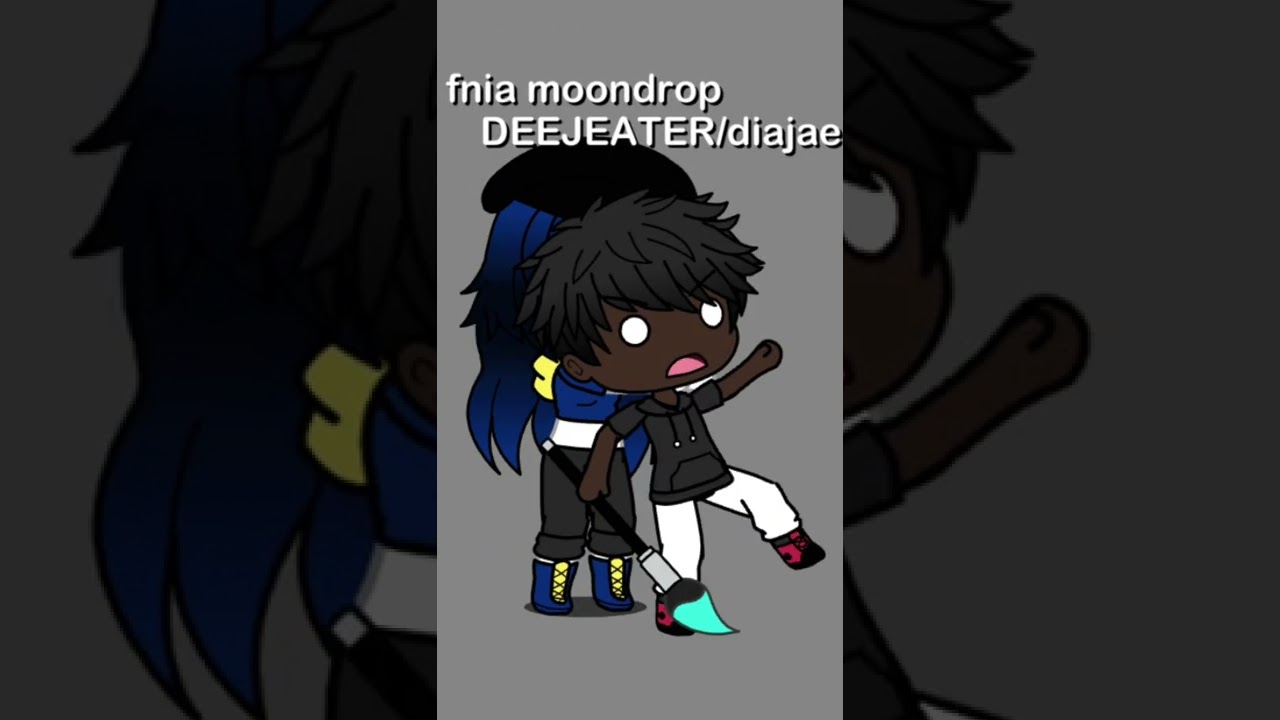 When Fnia moondrop and fnia nightmare fredbear unleashed their Yandare ...