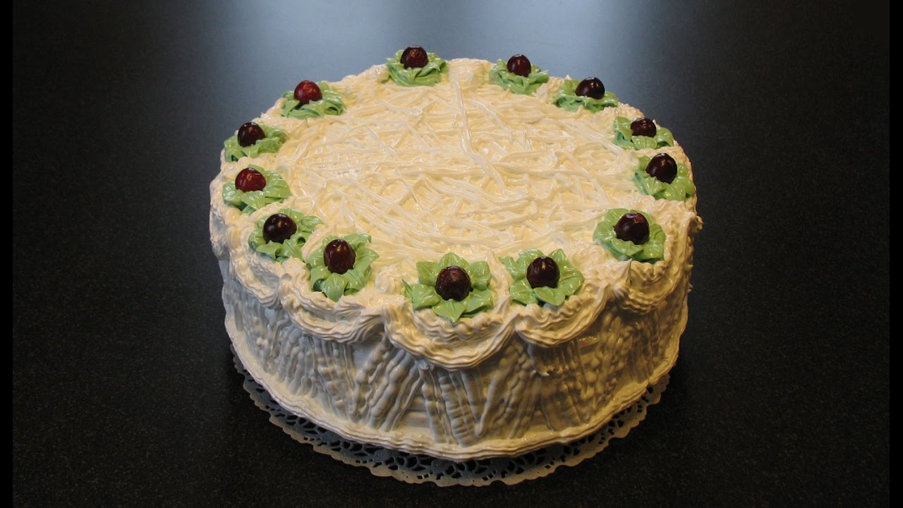 Delicious CRANBERRY cake. Chocolate Sponge Cake. Vanilla Souffle. Egg ...