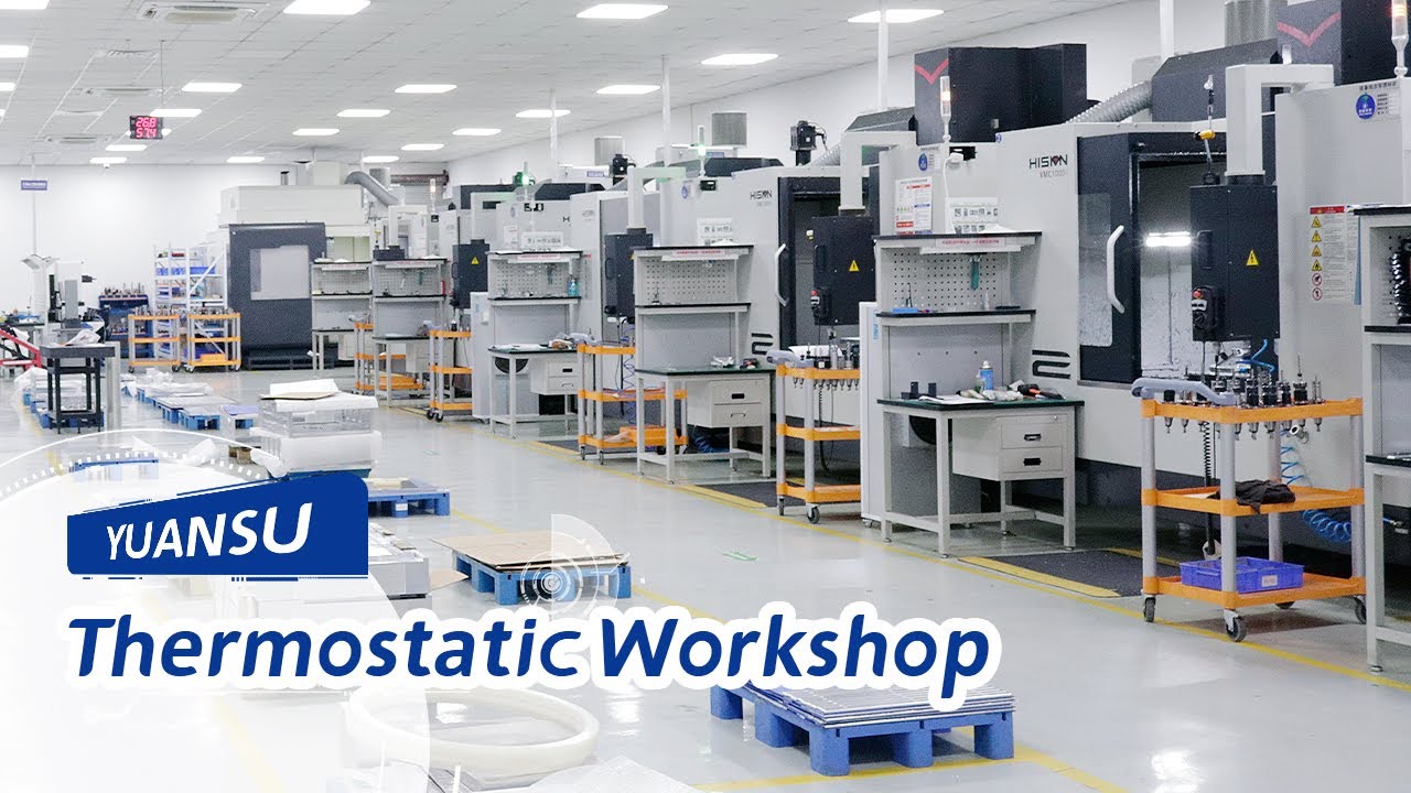 Temperature-controlled workshops are the basis for precision machining ...