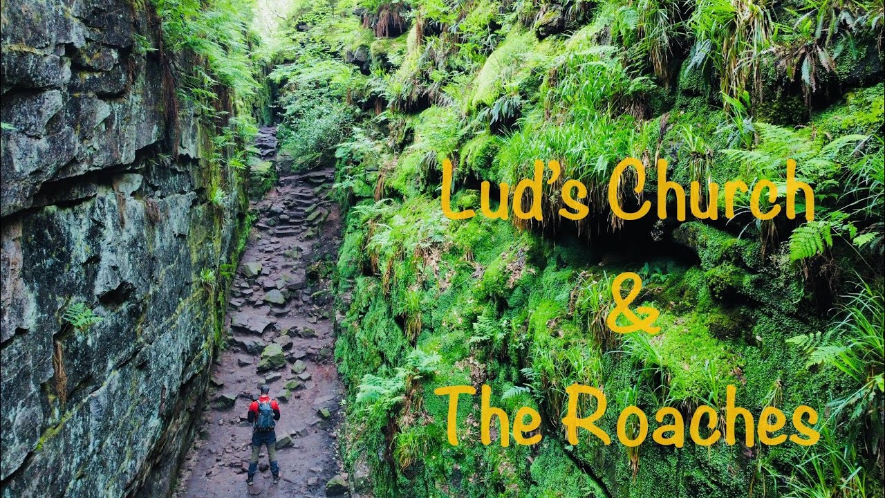 Ethels series: A Stunning Peak District circular walk #Lud’s Church # ...