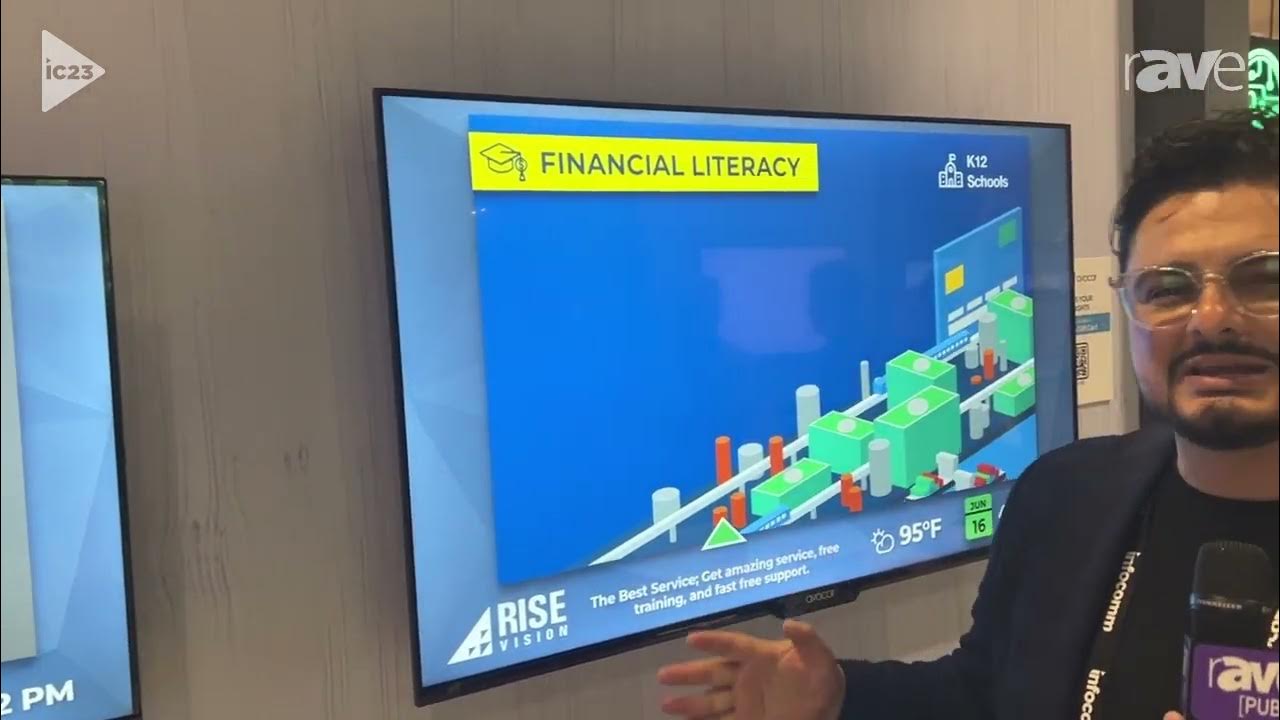 InfoComm 2023: Avocor Previews Partnership with Rise Vision All-in One-Digital Signage Solution ...