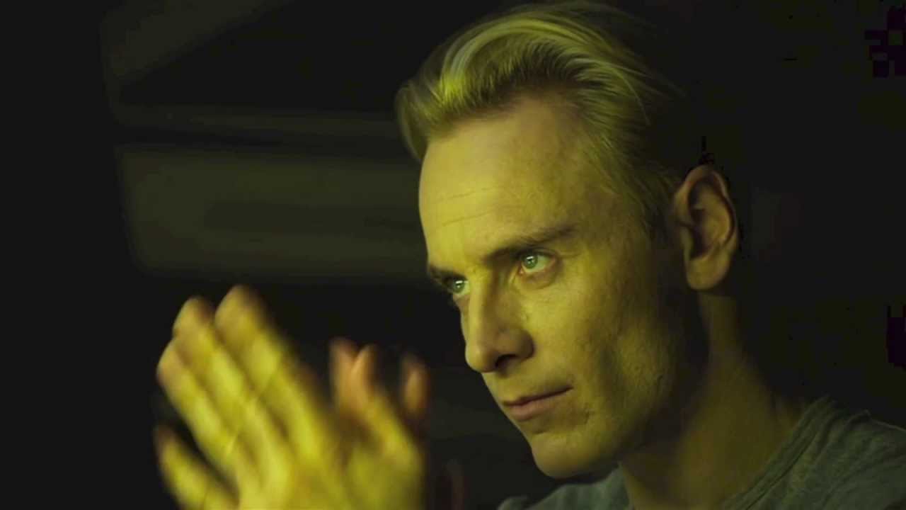 David 8 plotting evil - YouTube