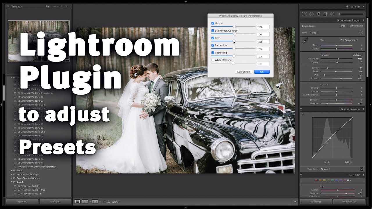 Preset Adjust Lightroom Plugin Tutorial (English) - YouTube