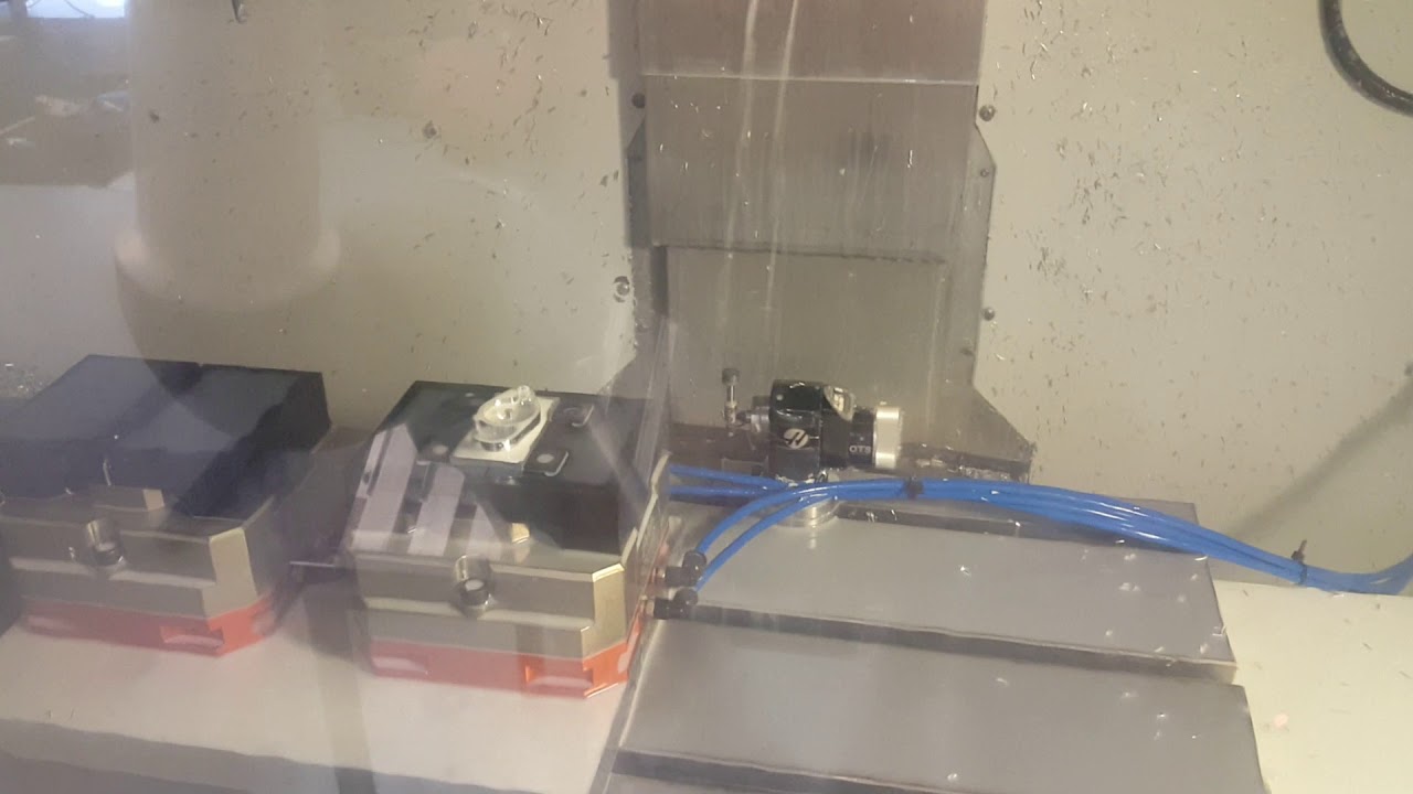 Ur5e install full cycle. - YouTube