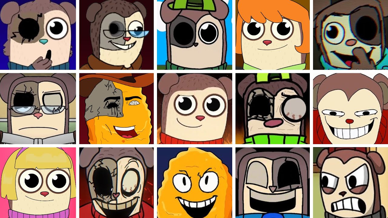 FNF Nugget VS Max Design Pro ALL NEW MODS - Friday Night Funkin' - YouTube