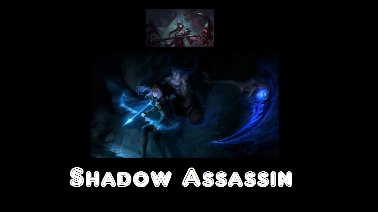 League of Legends: Kayn | Transformation one-Shadow Assassin - YouTube