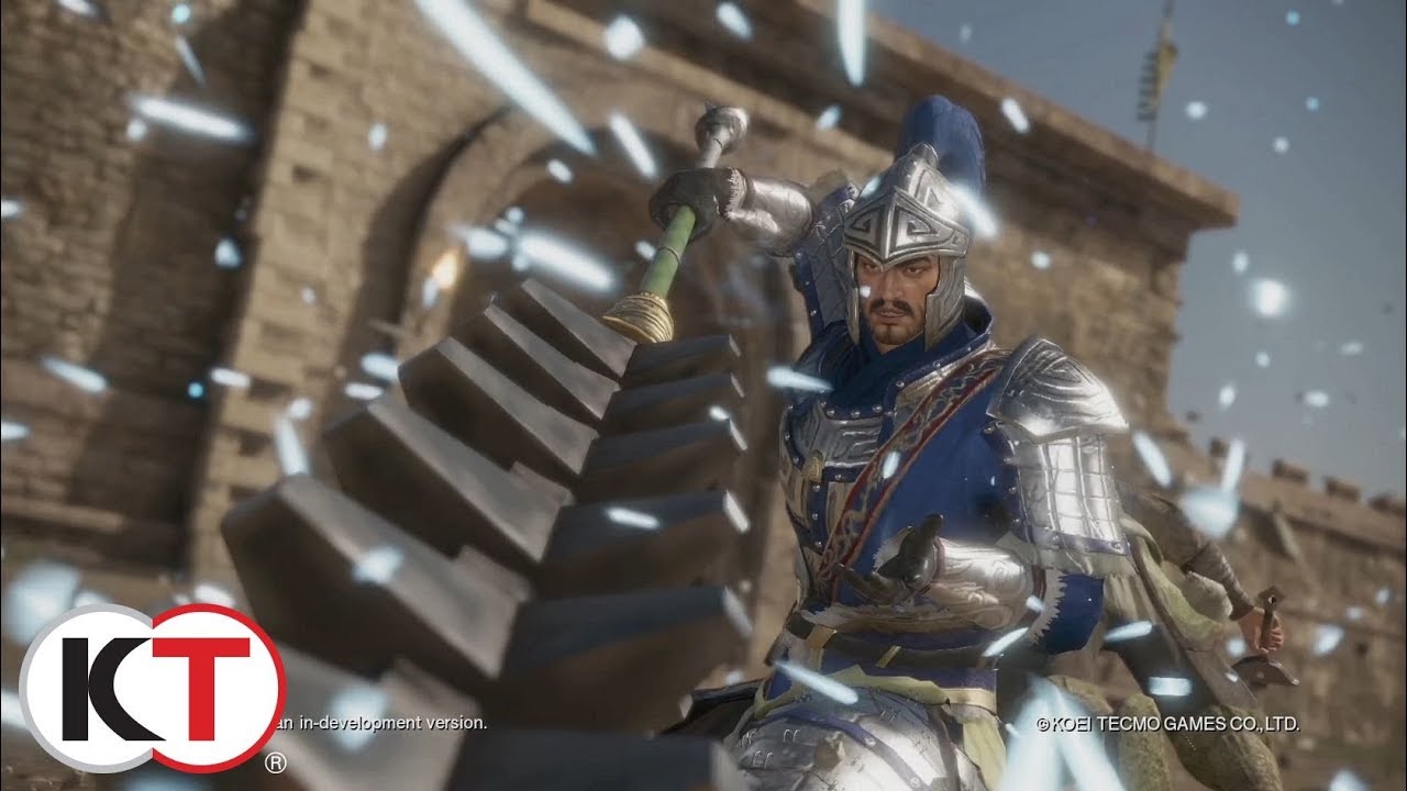 Dynasty Warriors 9 - Pang De Character Highlight - YouTube