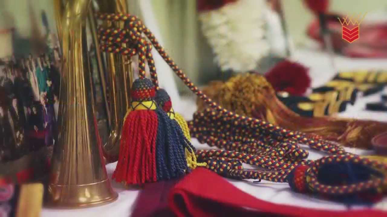 Ceremonial Regalia - YouTube