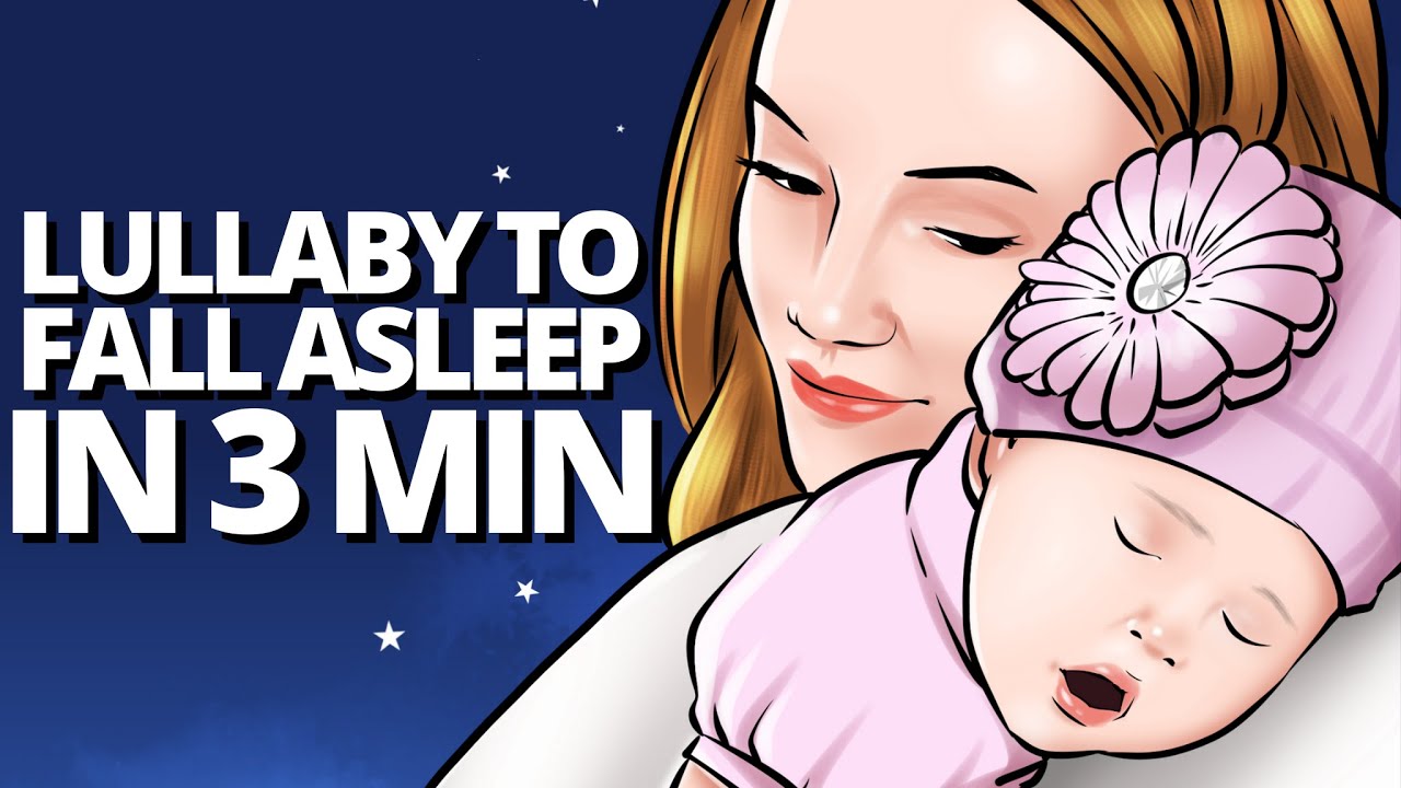 SHH SOUNDS FOR BABY TO SLEEP IN 3 MINUTES! Soothing Bedtime Lullaby ...