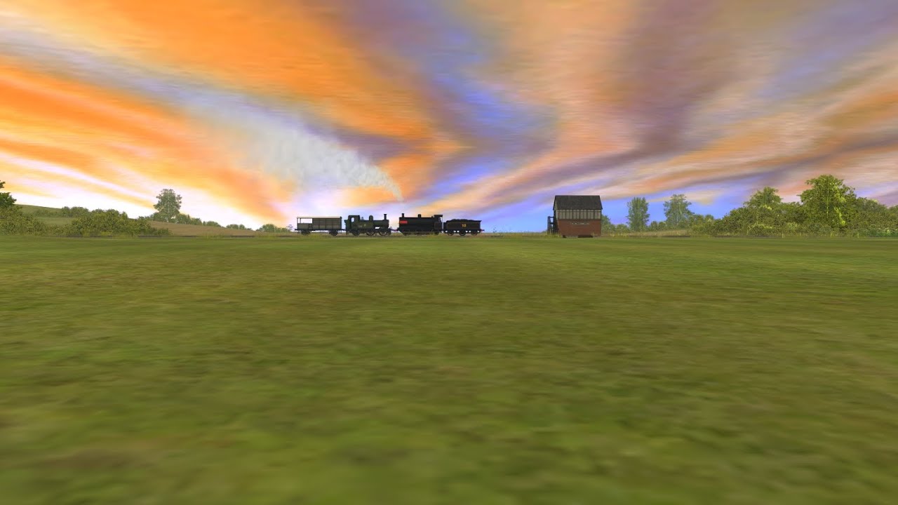 Escape (Trainz Remake) - YouTube