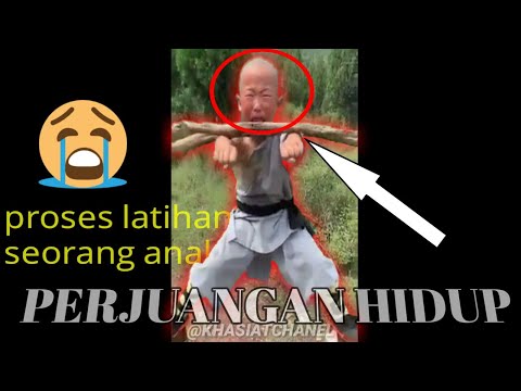 Viral.!!!KISAH PERJUANGAN ANAK SAAT LATIHAN.