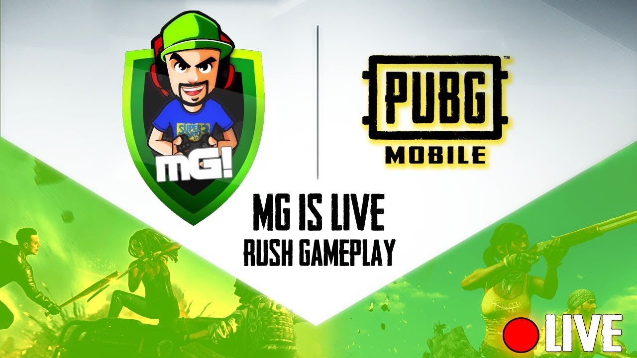 RUSH GAMEPLAY With Subscribers - Pubg Mobile - YouTube