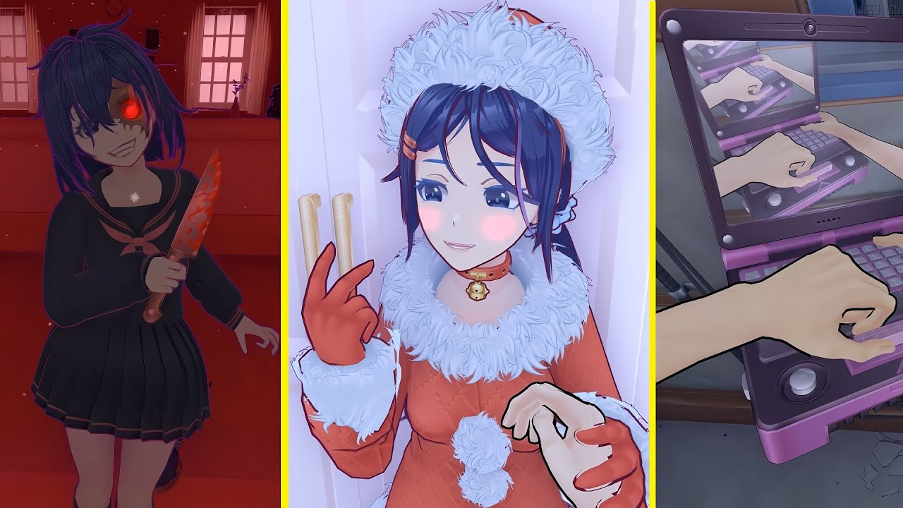 MiSide - All ENDINGS Game (Bad|Good|Secret) No Commentary - 4K Ultra HD ...