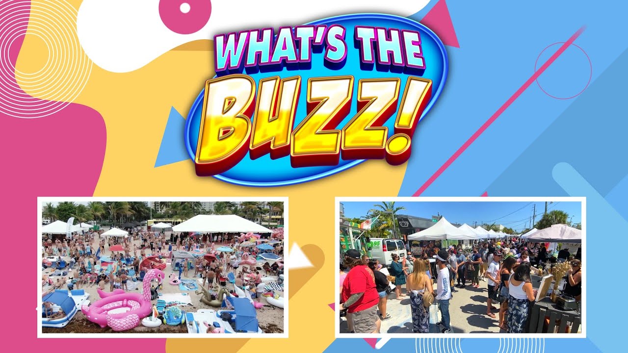 WHAT'S THE BUZZ! 7-8-21 - YouTube