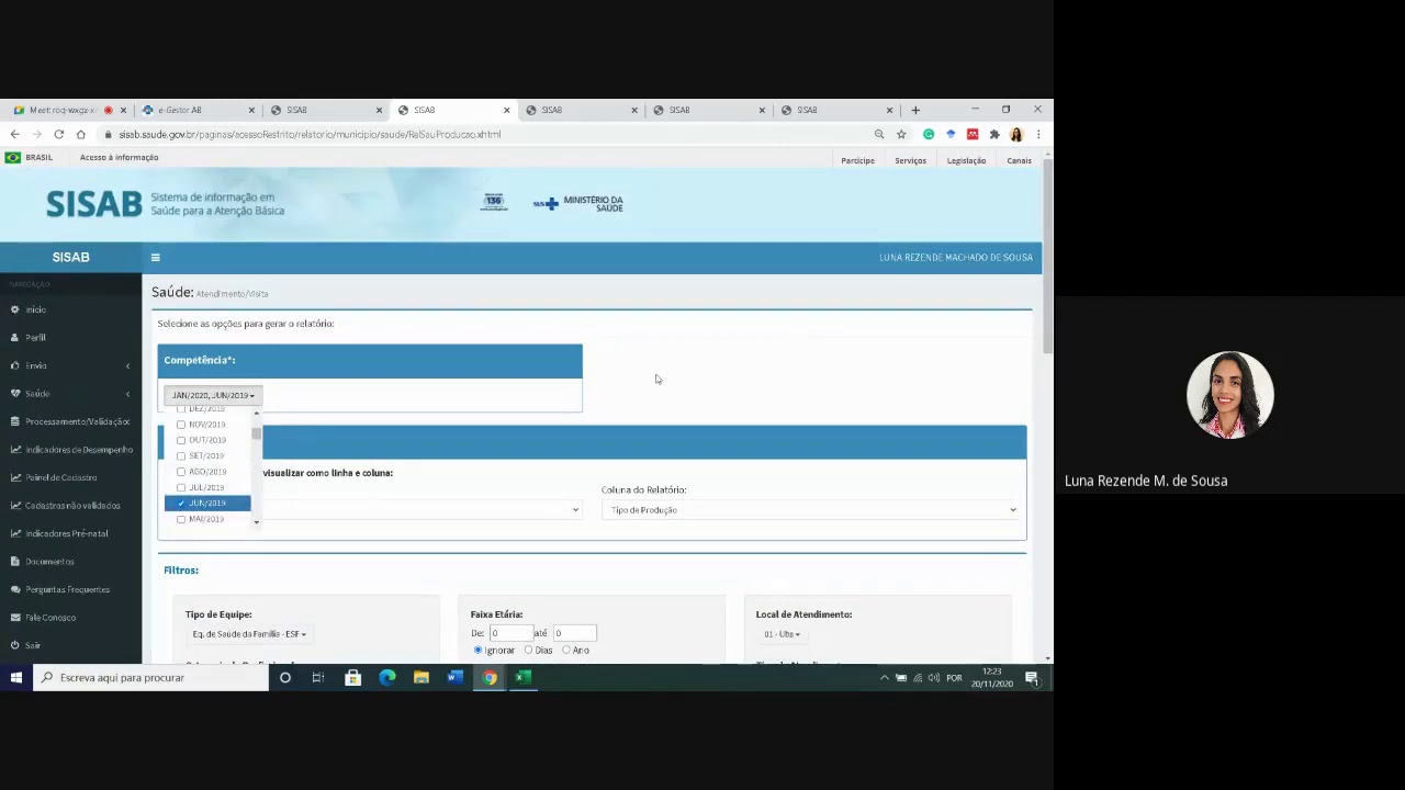 Série e-Gestor: Aprenda as funcionalidades do acesso ao SISAB na ...