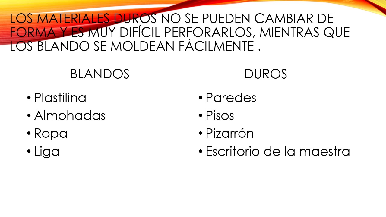 Propiedades de los objetos /1º Primaria/Graciela Méndez/ICAM - YouTube