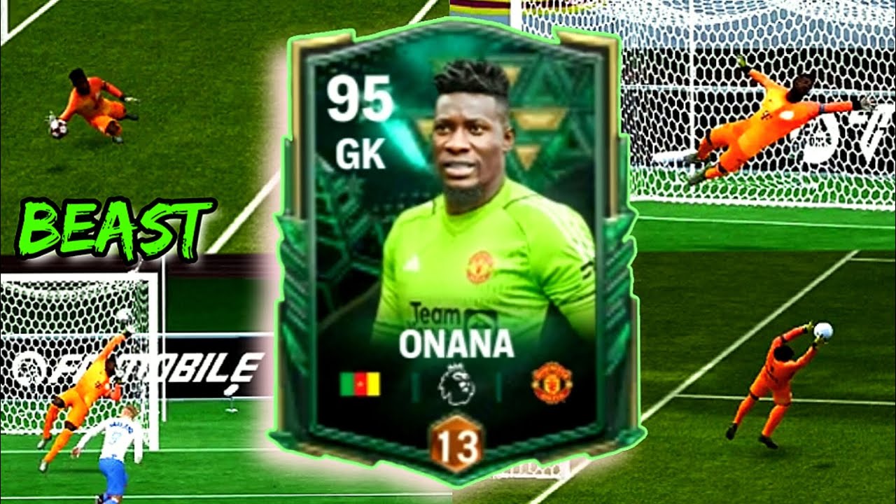 NEW 90 ONANA'S REVIEW || MAX ONANA IS HERE || FC MOBILE GAMEPLAY ⚽ ...