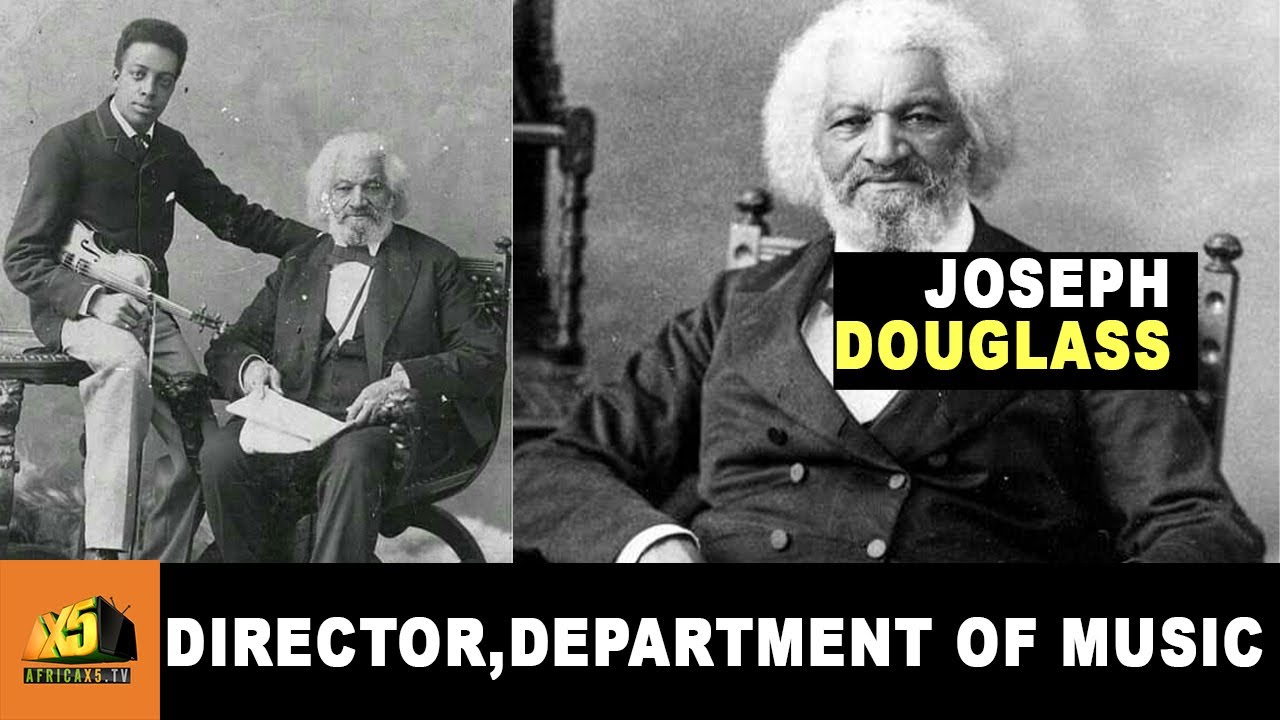 Joseph Douglass, Director of the Department of Music at Howard ...