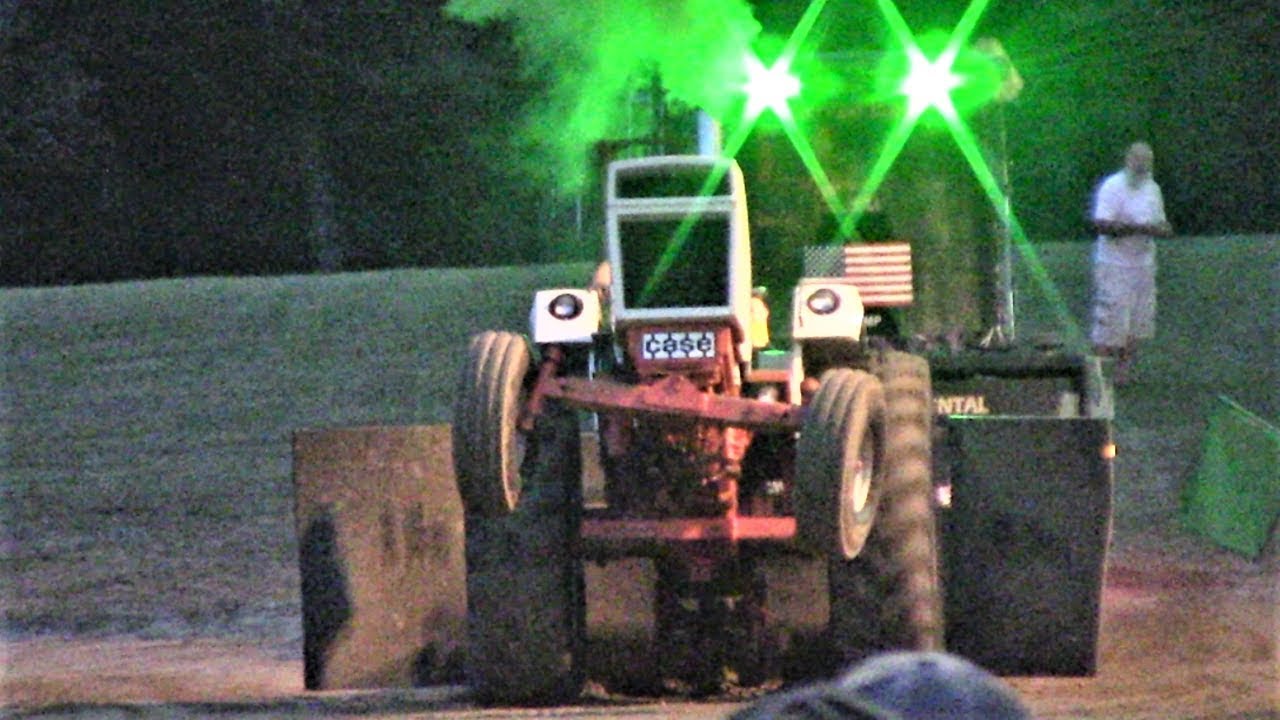 Tractor/truck pulling Kempton, PA 9/7/18 - YouTube