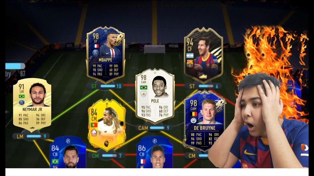 Draft Domination Episode 1... Fifa 21 - YouTube