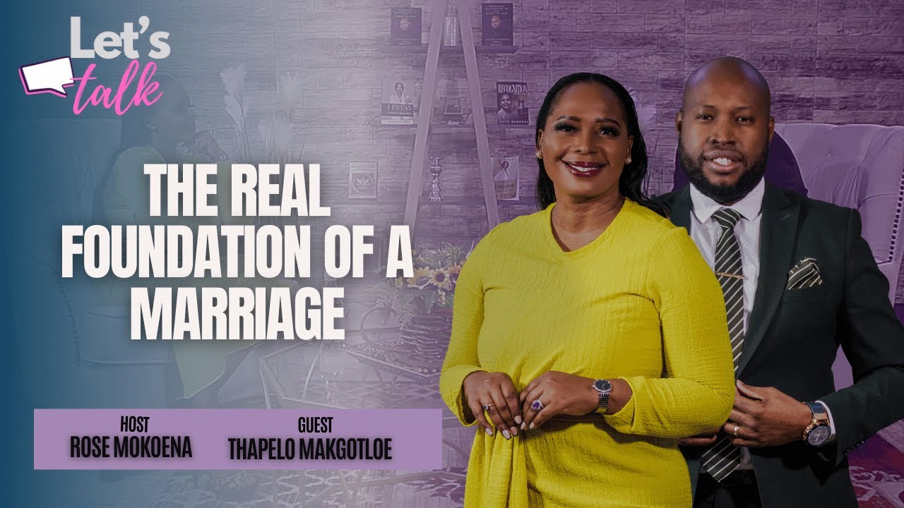 The Real Foundation of a Marriage - YouTube