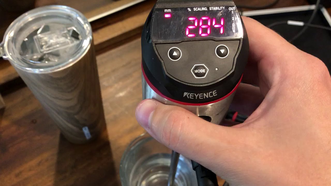 FL fill level sensor - YouTube