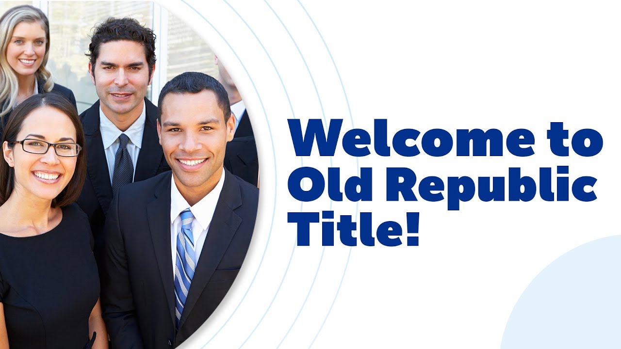 Welcome to Old Republic Title! - YouTube