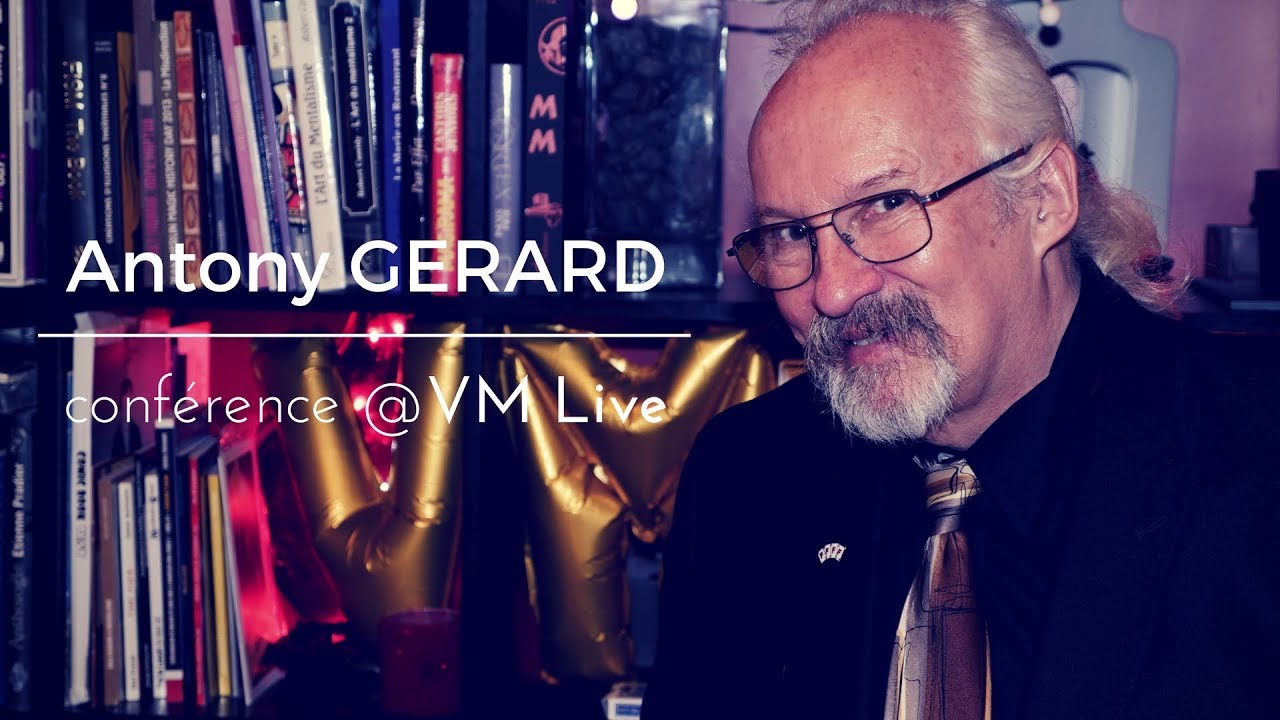 [VM Live] Conférence de Antony GERARD | VM Live - YouTube