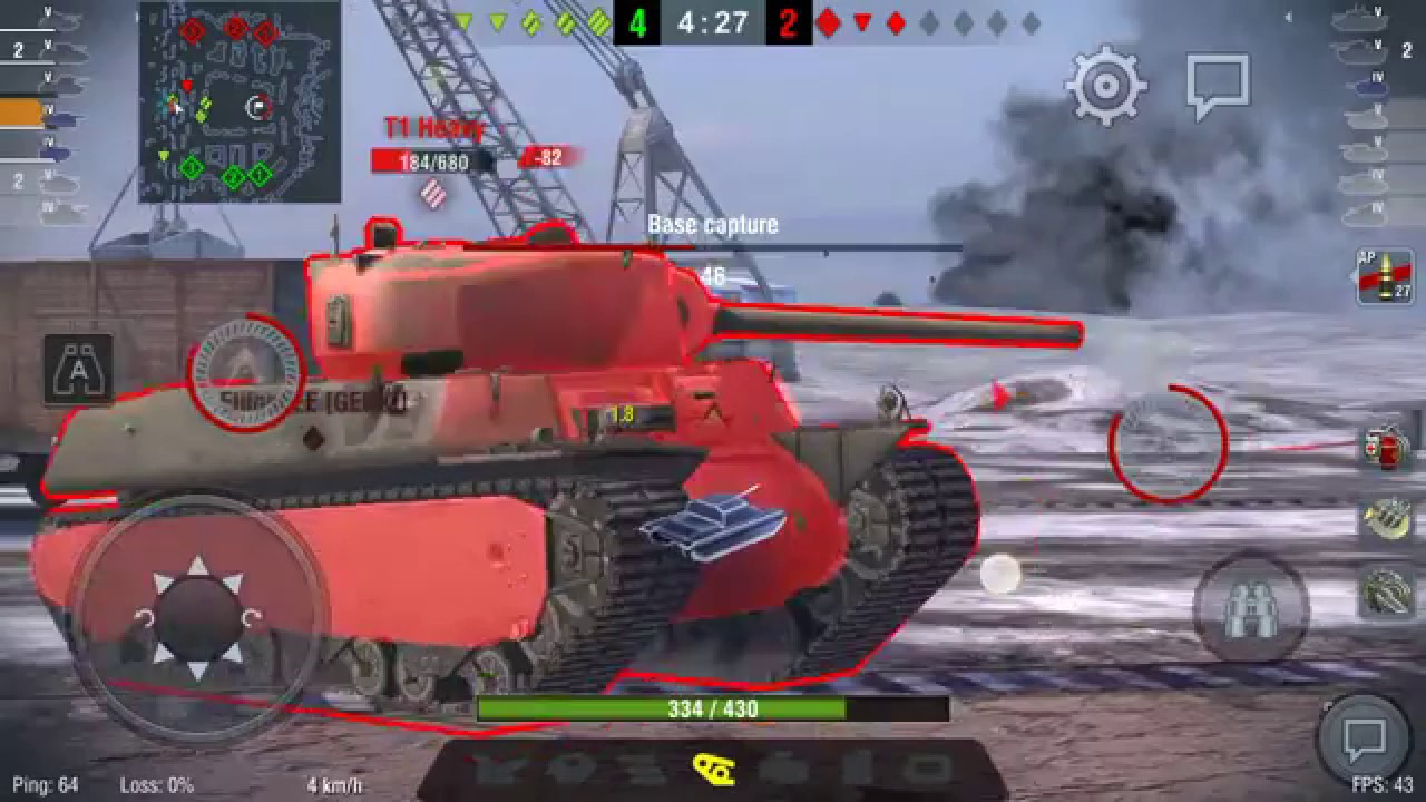 Alecto, Tank Destroyer Tier IV | World of Tanks Blitz - YouTube