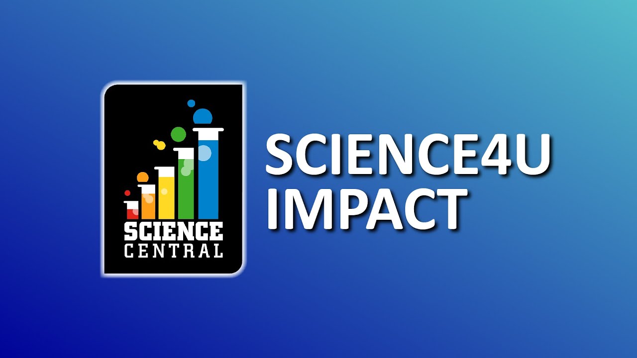 Support our Science4U outreach - YouTube