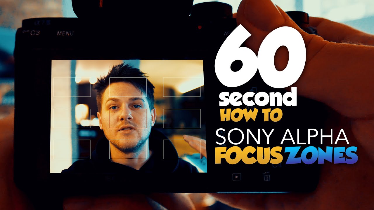 60 SECOND TUTORIALS - FOCUS ZONES - YouTube