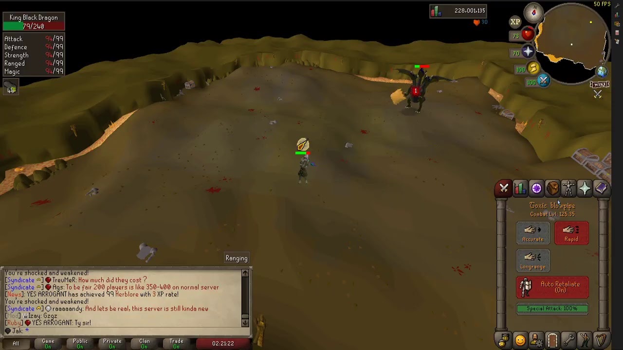 Playing Dominion Zone minigame on OSRSPS. - YouTube