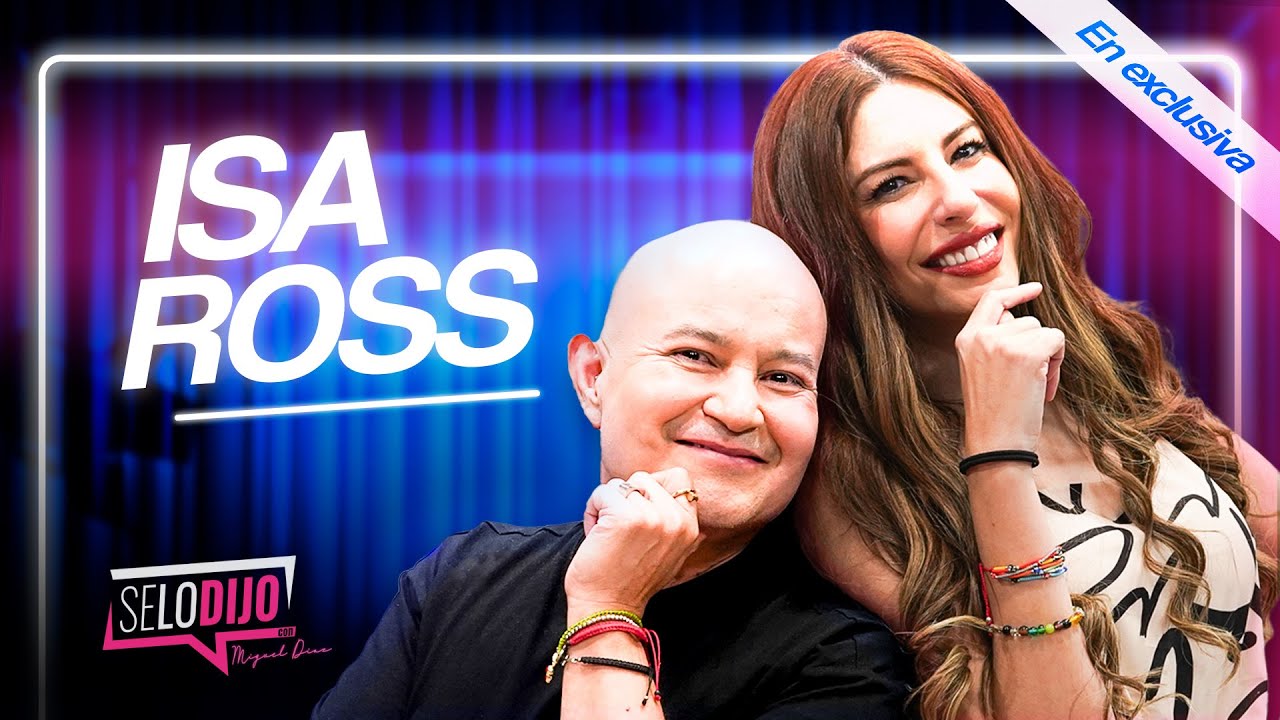 Isa Ross: Vivir con DEPRESIÓN trabajando en televisión | Se lo dijo con ...