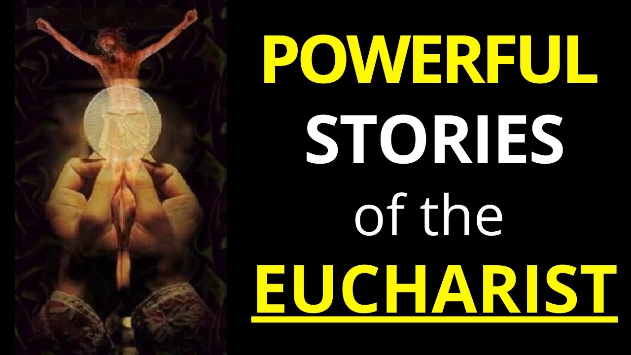Catholic Holy Communion! (Power of the Eucharist!) - YouTube