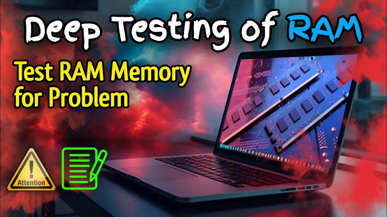 Deep Testing of RAM Quickly | Check Your PC RAM | Test RAM Memory For ...