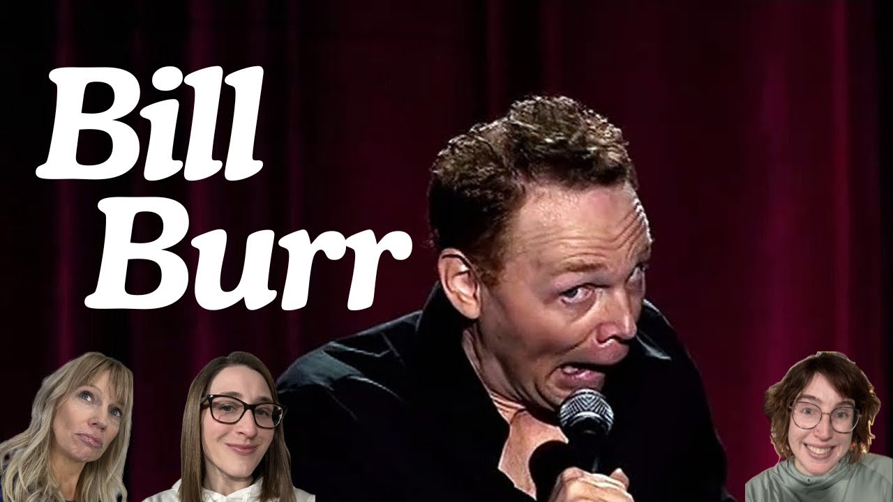 OLD MAN FACE | BILL BURR | HOUSEWIVES REACT - YouTube